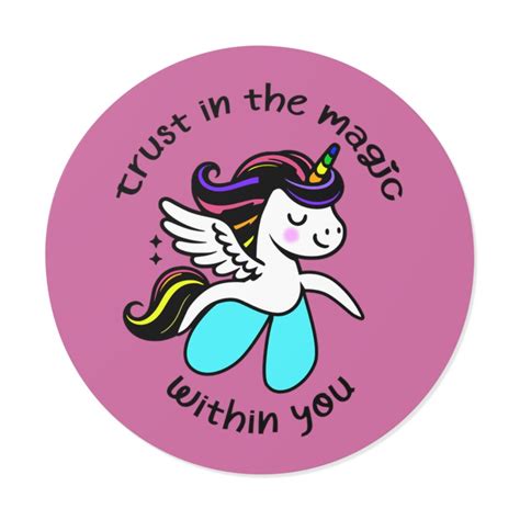 Unicorn Clitoris Anatomy Model Sticker Sex Educator Quirky Funny Sex Pleasure Womens