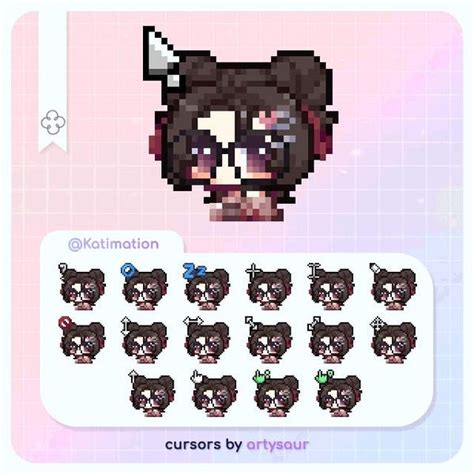 Anime Mouse Cursor Etsy