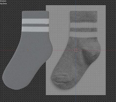 Texturing How Can I Add Stitches To My Model Using Only Texture Technique Blender Stack