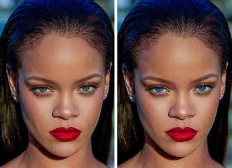 Rihanna Real Eyes Color