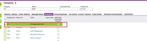 Limit Project Accessvisibility To Company Ifs Community