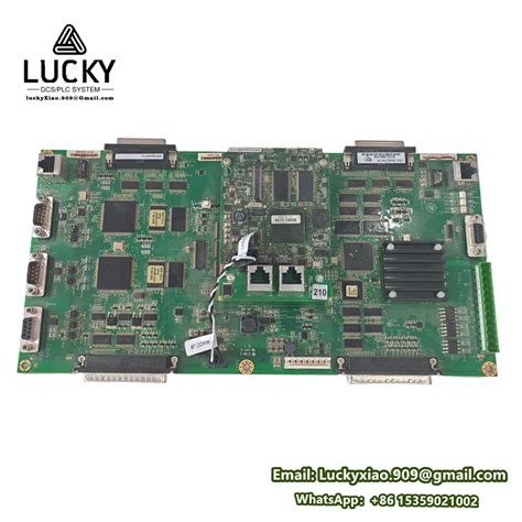 Is210macch1akh Ge Electric Mark Vie Communication Controller Module