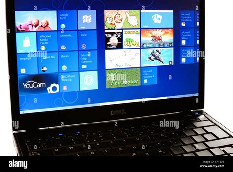 Windows 8 Hi Res Stock Photography And Images Alamy