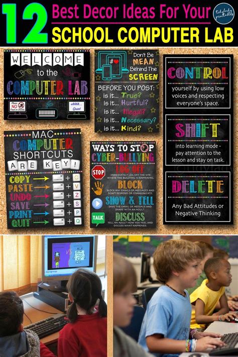 Computer Lab Design Computer Lab Posters Elementary Computer Lab