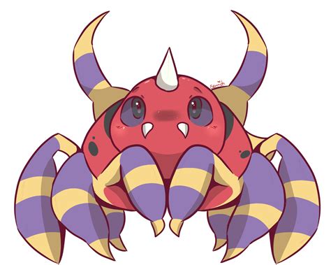 Ariados By Smolsammich On Deviantart