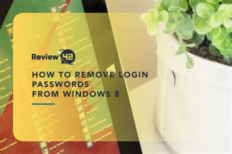 How To Remove Login Passwords From Windows 8 And 10