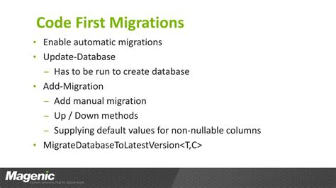 Ppt Entity Framework Code First Beyond The Basics Powerpoint