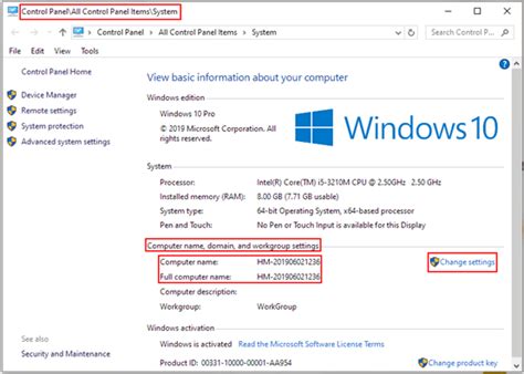 How To Rename Your Computer On Windows 10 My Microsoft Office Tips