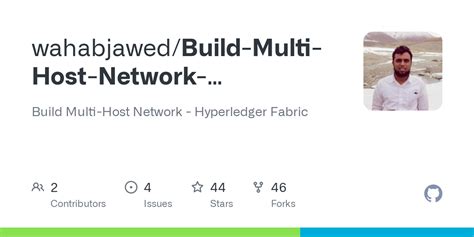 github wahabjawed build multi host network hyperledger build multi