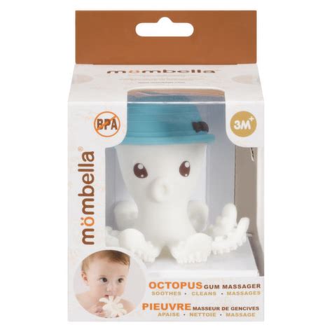 Mombella Octopus Gum Massager
