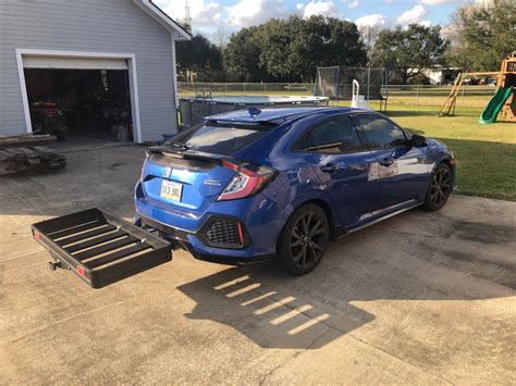Testing Waters Sport And Type R Removable Trailer Hitch 2016 Honda