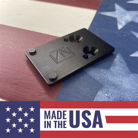 Canik Mete Rmr Adapter Plate Aluminum Calculated Kinetics Freedom Gorilla