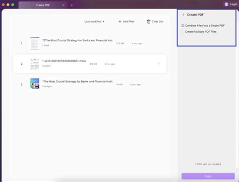 Batch Processing On Pdfs With Updf For Mac User Guide