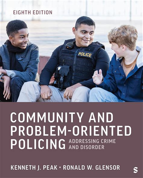 Community And Problem Oriented Policing Addressing Crime And Disorder English Edition Ebook