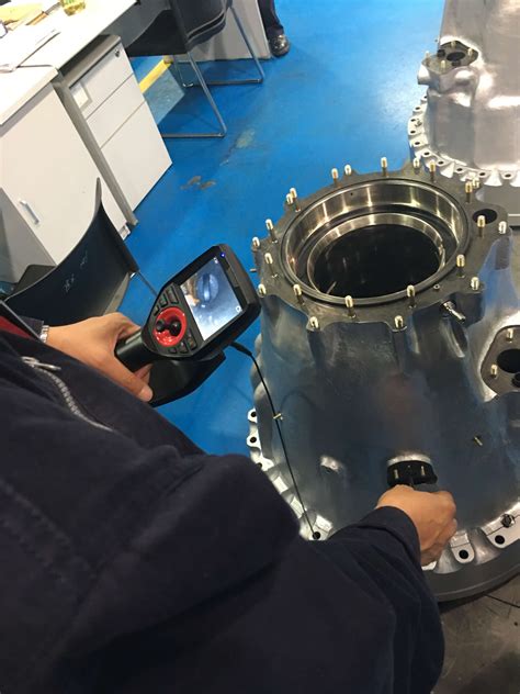 工业内窥镜在航空飞机维护的价值与意义 古安泰官网