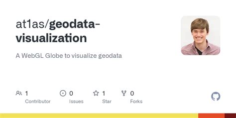 GitHub At As Geodata Visualization A WebGL Globe To Visualize Geodata