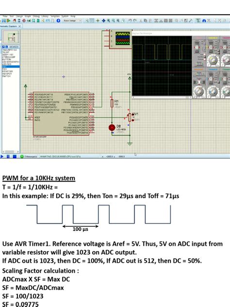 Atmega328p Cours 2 Pwm Moodle 3 Pdf Analog To Digital Converter Telecommunications