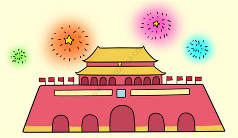 北京水立方的简笔画 天马图吧