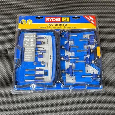 Ryobi Piece Router Bit Set Estatesales Org