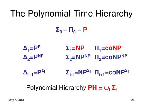 Ppt Cs151 Complexity Theory Powerpoint Presentation Free Download