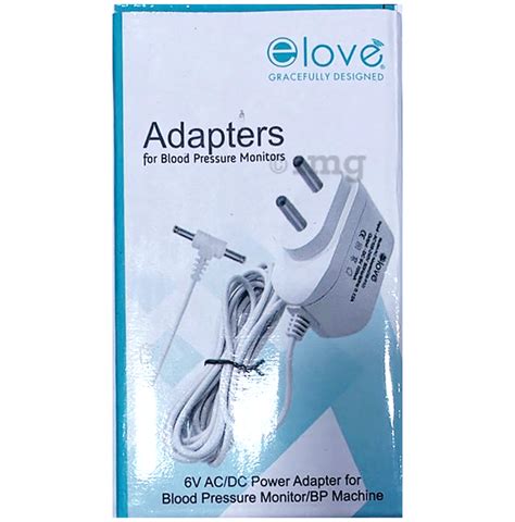 Elove Adapters For Blood Pressure Monitors Buy Box Of 10 Unit At Best