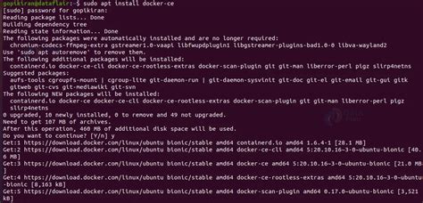 How To Install Docker On Ubuntu DataFlair