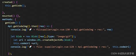 实现vue显示后端返回验证码图片vue3显示后端返回的图片 Csdn博客