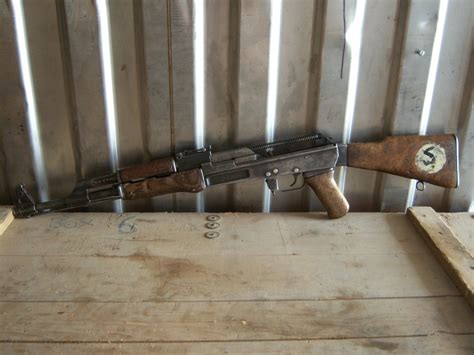 1951 Type 2 Selector Markings Ak Rifles