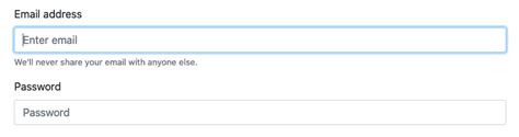 Gui Construction How To Create A Bootstrap Style Inputfield