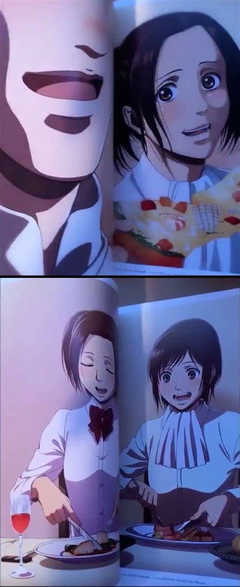 [manga Spoilers] Season 4 Sasha Artworks By Wit Animators R