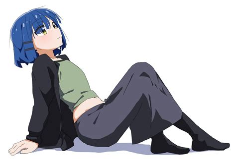 Yamada Ryo Bocchi The Rock Drawn By Oekakiism Danbooru