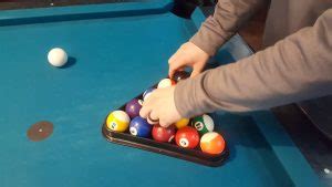 Where To Put Triangle On Pool Table Metro League
