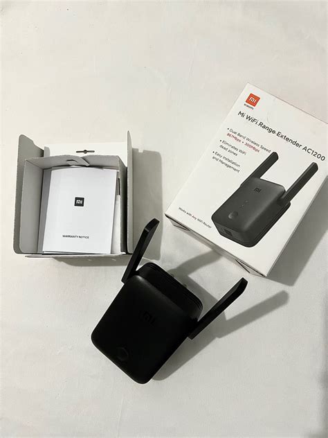 Xiaomi Mi Wifi Extender Ac Mobile Phones Gadgets Other Gadgets On Carousell
