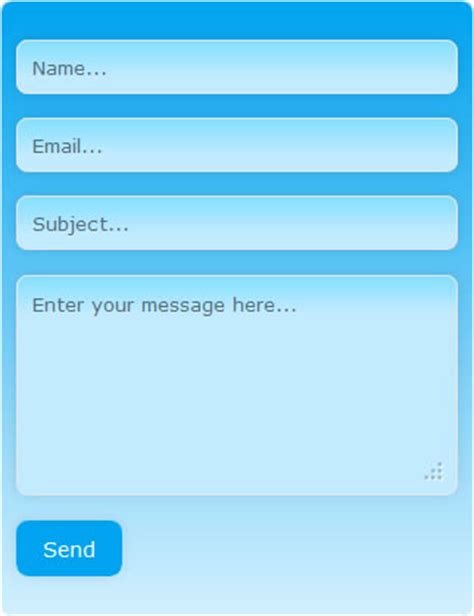 Contact Form Script MFScripts