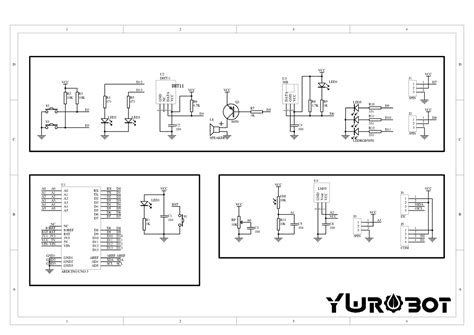 Easy Module Shield V Notes A B C D D C B A TX RX TX RX D D D D D D D D D D