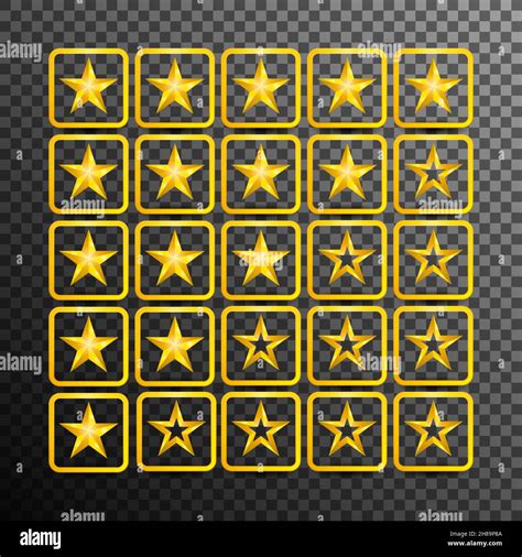 Product Rating Or Customer Review For Apps And Websites Stock Vector Image Art Alamy