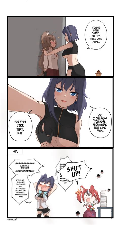 Nanashi Mumei Ouro Kronii Hakos Baelz Nanashi Mumei Ouro Kronii And More Hololive And