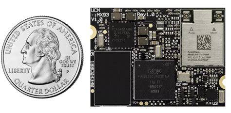 CompuLab UCM iMX 带WiFi 和蓝牙 的小型NXP i MX 模块 极术社区 连接开发者与智能计算生态