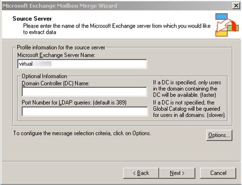 Extract Exchange Mailbox Data From EDB To PST