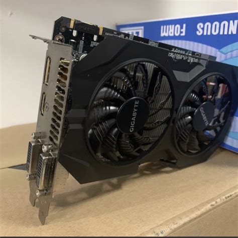 Jual Vga Gigabyte Gtx 950 2gb Ddr5 128 Bit Indonesia Shopee Indonesia