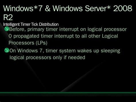 Intel ® Turbo Boost Technology Intel ® Hyper Threading Technology