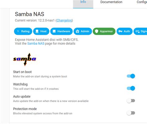 [new Addon] Samba Nas Mount External Disk And Share It Page 19 Share Your Projects
