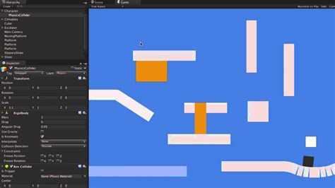 2d Platform Controller Community Showcases Unity Discussions
