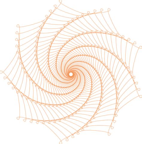 스피로그래프 무늬 주황색 Pixabay의 무료 벡터 그래픽 Pixabay