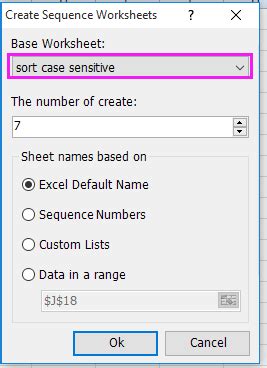 How To Create Sheet Names From A List In Excel