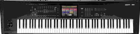 Korg Kronos 3 88 Key Music Workstation Sweetwater