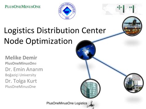 pdf logistics distribution center node optimization