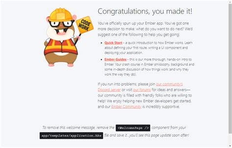 ember js components geeksforgeeks