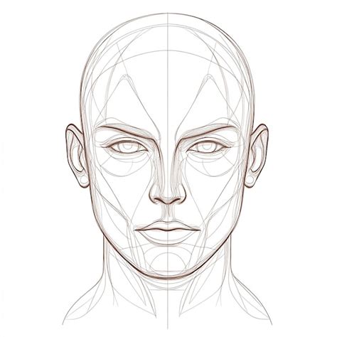 Dynamic D Abstract Shapes Premium Ai Generated Image