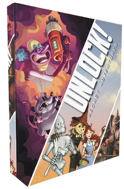 Unlock Secret Adventures Dice Board Game Lounge